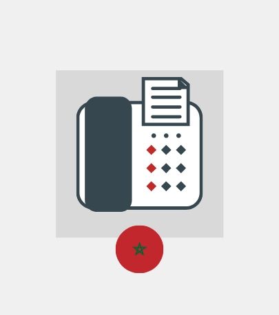 Numéro de fax du Maroc – Réception des fax par e-mail | Hivoox